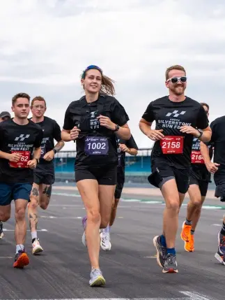 Run Fest Silverstone Half Marathon 2025